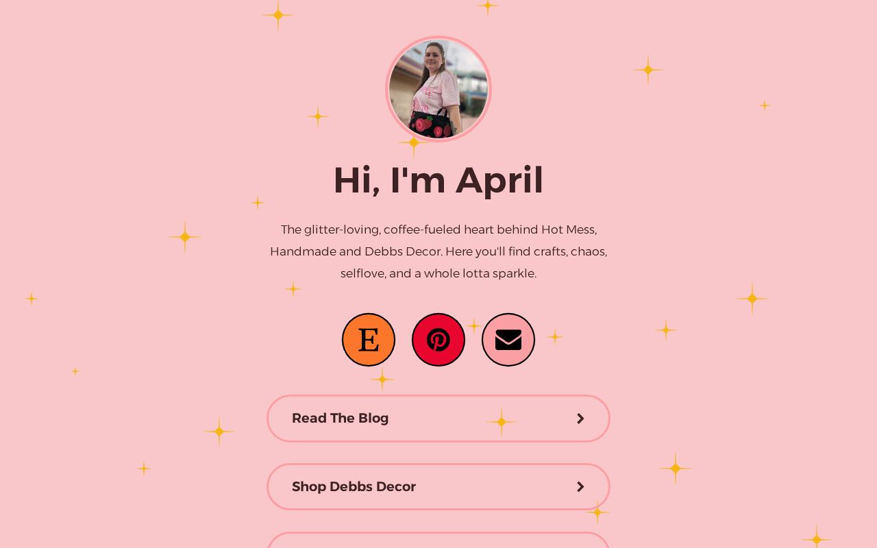 Hot Mess, Handmade (where glitter, coffee, and mom life collide)